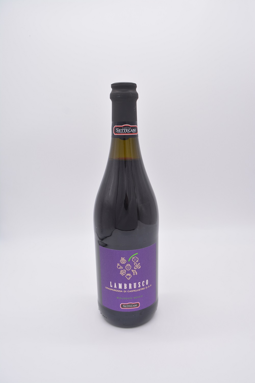 Lambrusco Grasparossa Secco DOP BIO | Rotwein | Weinliebe Moosburg